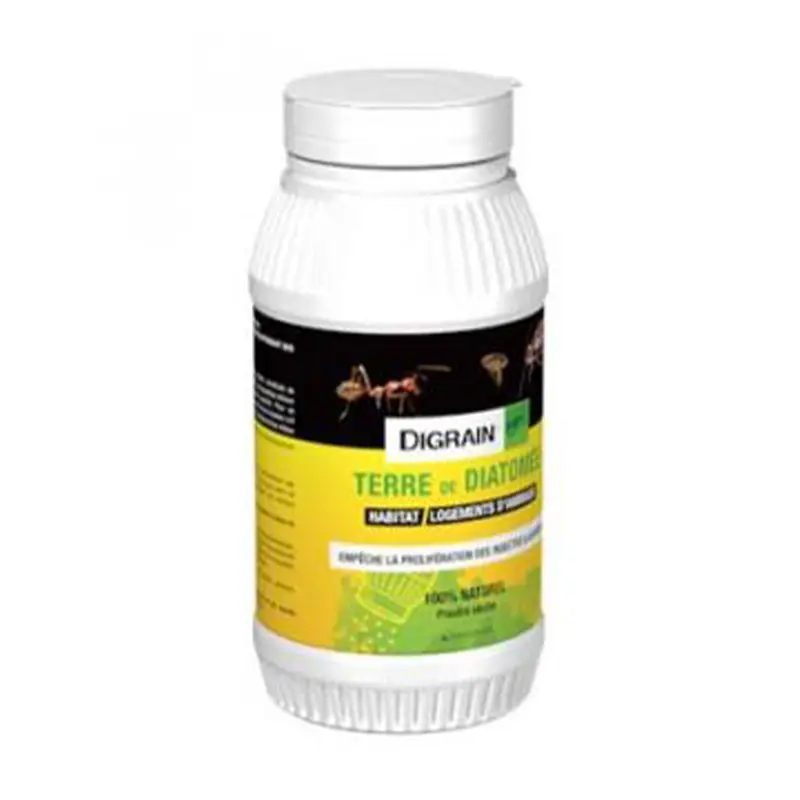 Digrain | Terre de Diatomée Insecticide 125g - Animal City